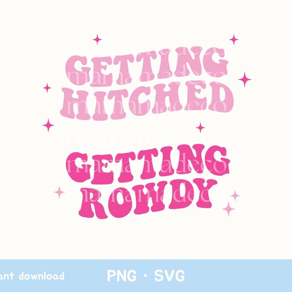 Getting Hitched - Etsy