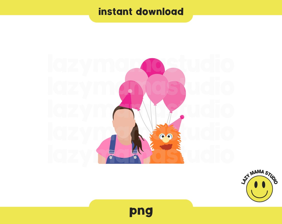 Instant Download · Ms. Rachel Song for Littles Png · Ms. Rachel and ...