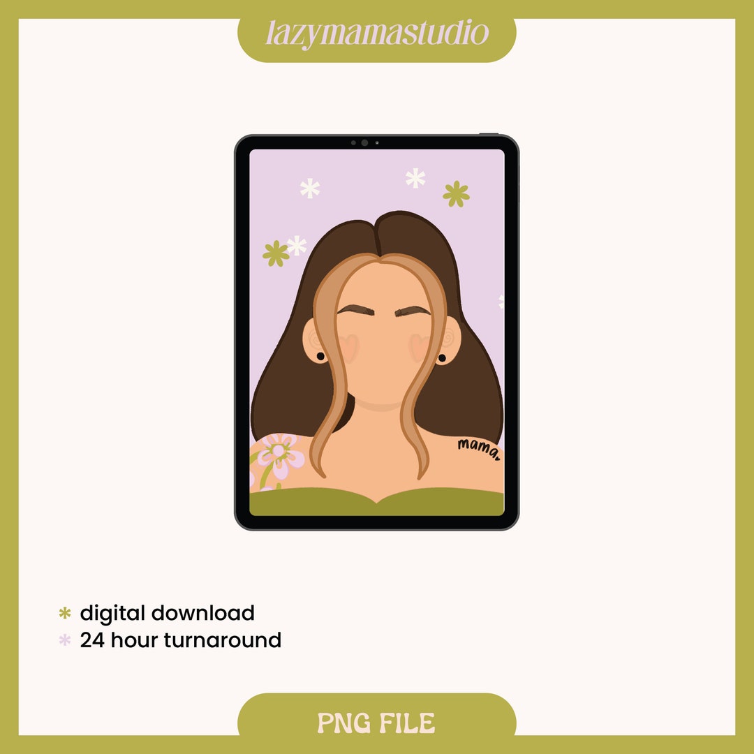 Custom Minimalist Portrait · Custom Faceless Logo · Minimalist Headshot ...