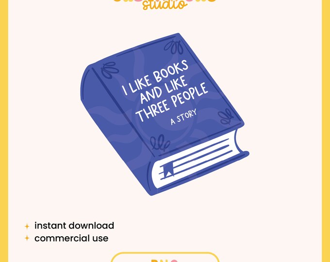 I Like Books and Like Three People Png · Anti Social Book Club Png ...