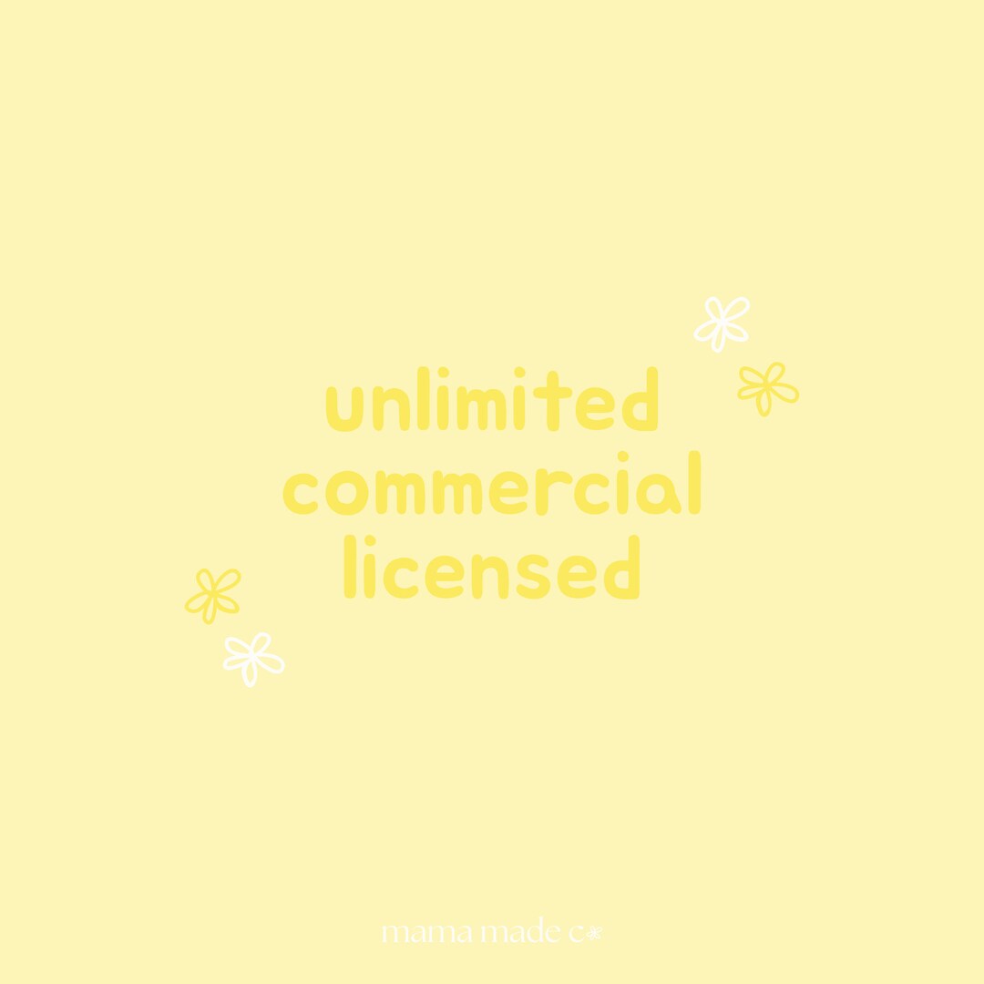 Unlimited Commercial License for ONE Design - Etsy
