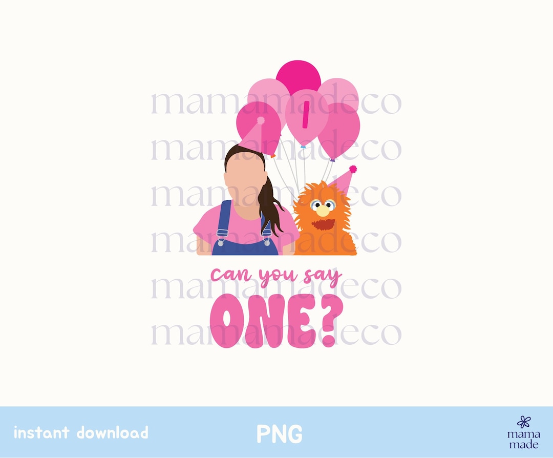 Instant Download · Ms. Rachel, Can You Say One Png, Songs for Littles ...
