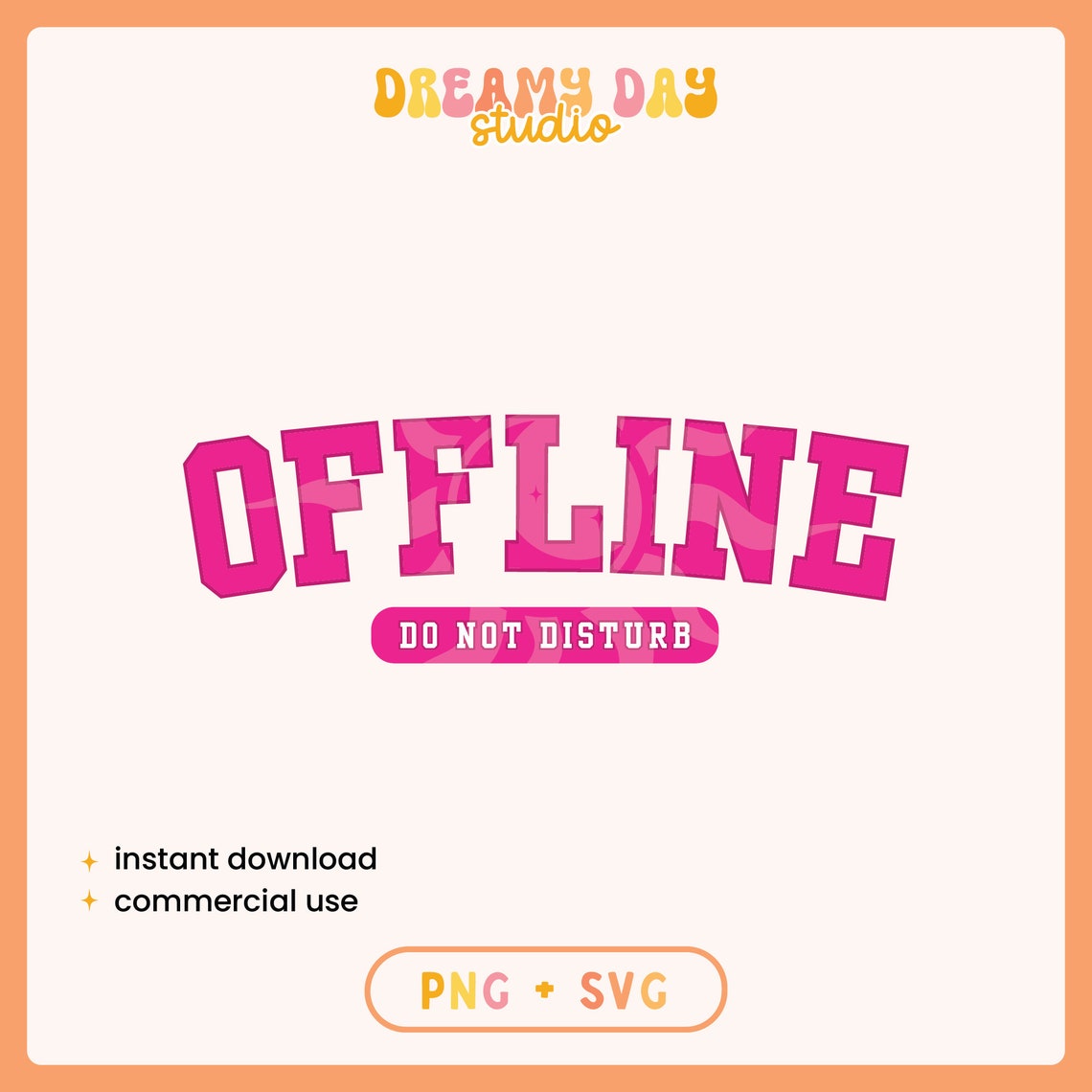 Instant Download · Offline Do Not Disturb PNG · Don't Talk to Me Quote ...