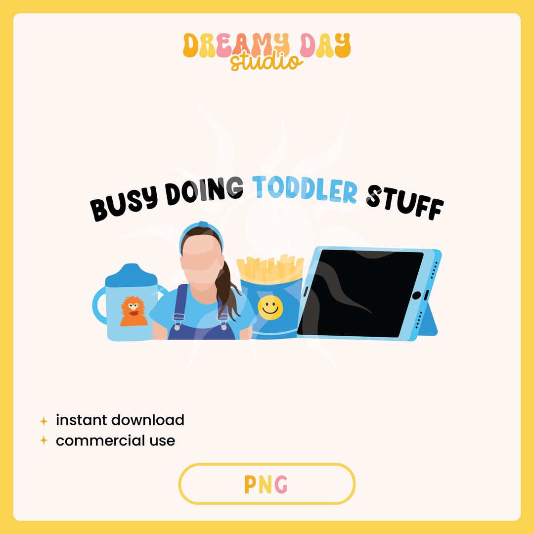 Instant Download · Ms. Rachel Busy Doing Toddler Stuff PNG · Can You ...