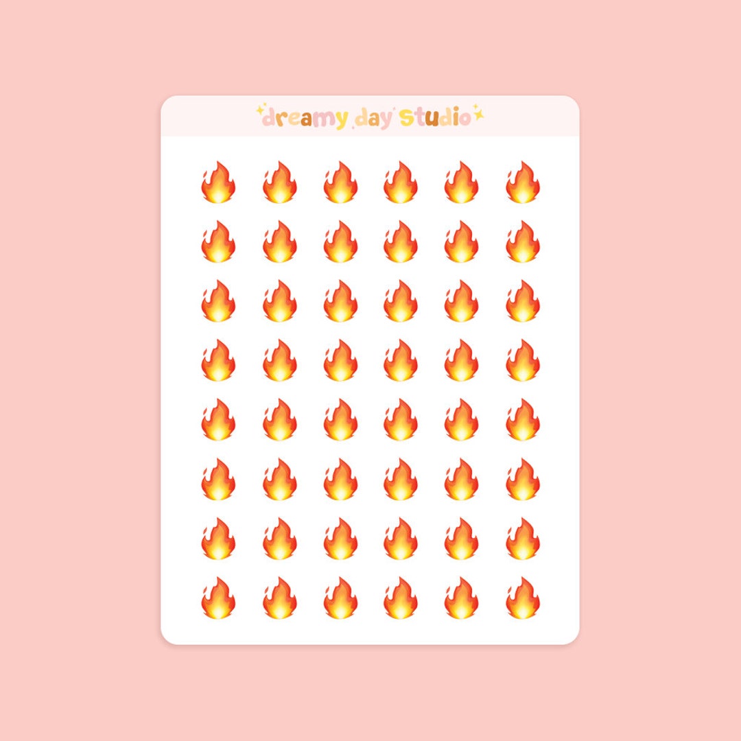 RANDOM MISFIT STICKERS | Emoji Stickers • Mini Emoji Stickers • Grade B ...