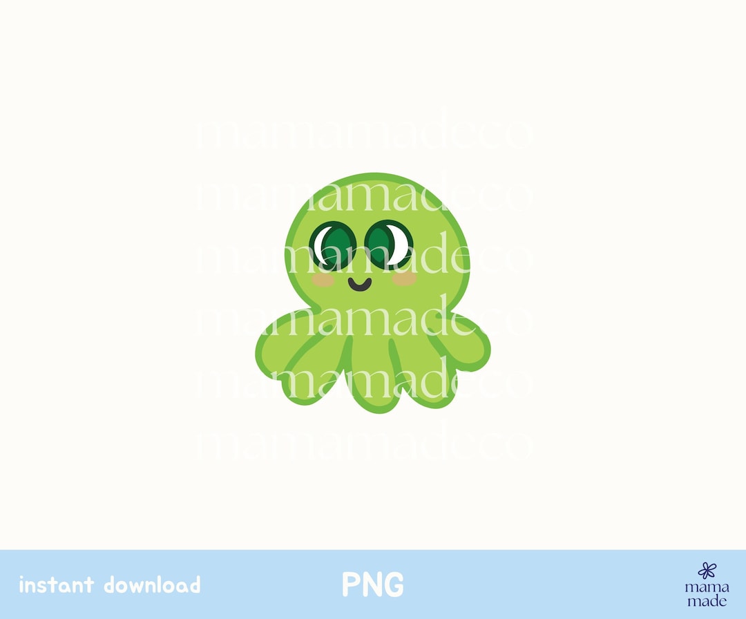 Instant Download Bluey Octopus Toy Clipart Bluey Png Bluey - Etsy