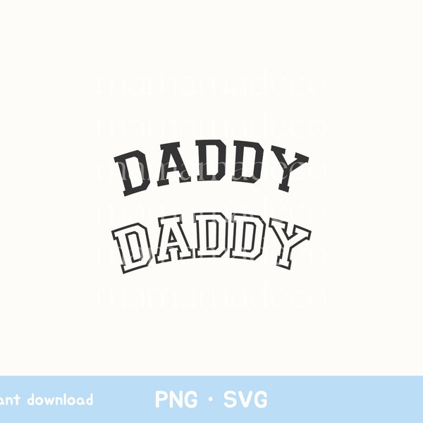 Daddy Svg - Etsy