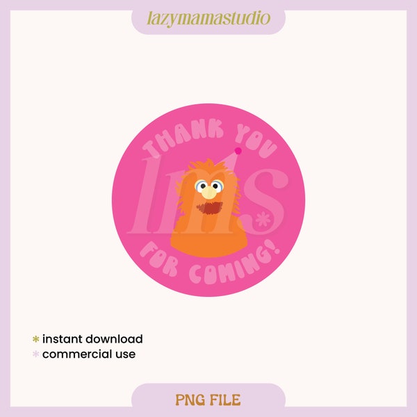 Ms Rachel Thank You Stickers - Etsy