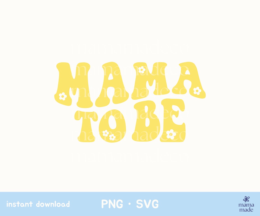 Instant Download · Mama to Be, Pregnancy Cut File for Silhouette and ...