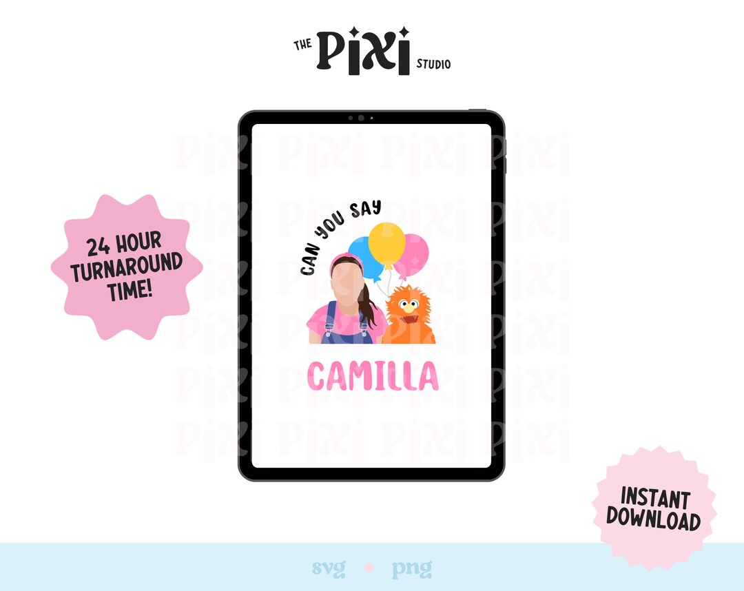 Personalized Ms. Rachel Can You Say One Svg Png Ms. Rachel - Etsy