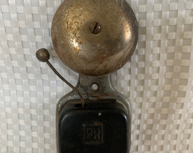 Vintage Electric Collectible PR Eclipse School Bell Fire Alarm - Etsy