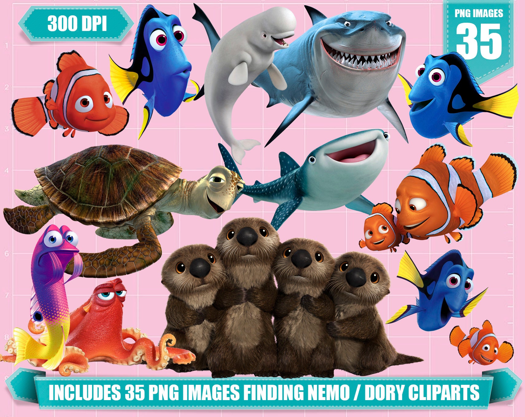 Finding Nemo Characters Dory