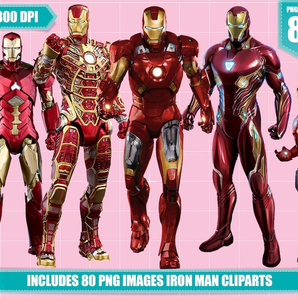 Ironman - Etsy