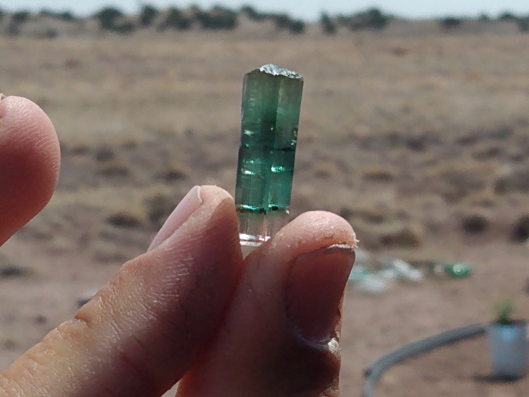 Proud Pocket Pederneira Tourmaline - Etsy