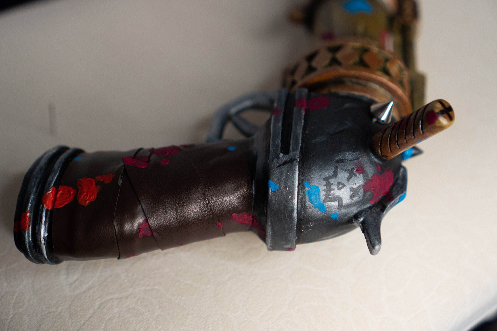 Jinx Arcane Gun Pistol Zap Cosplay Prop League of Legnds - Etsy