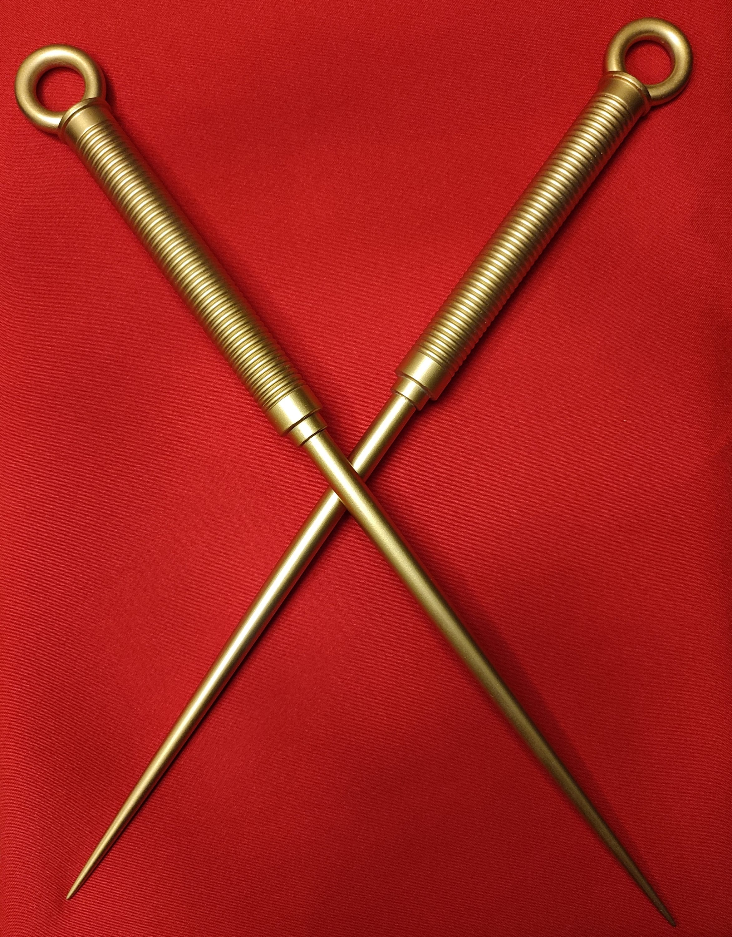 Anime Spy Assasin Cosplay Needle Weapons Prop Set and Earrings - Etsy