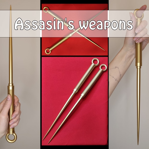 Weapon Earrings - Etsy