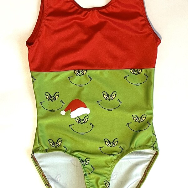 Christmas Leotard the Grinch - Etsy