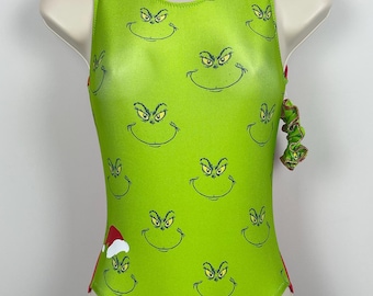 Gymnastics Leotard Happy Aliens - Etsy