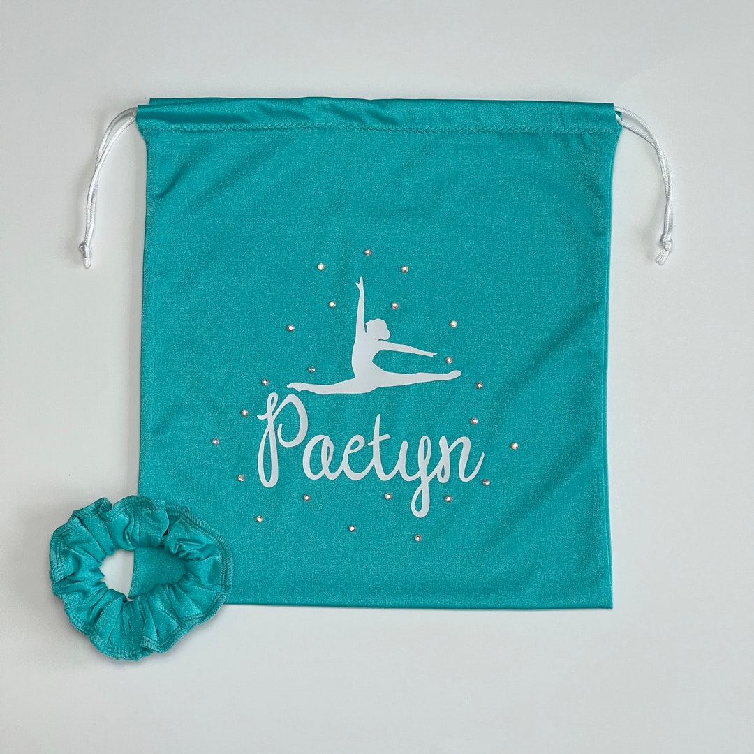 Personalized Crystals Grip Bag Any Color - Etsy