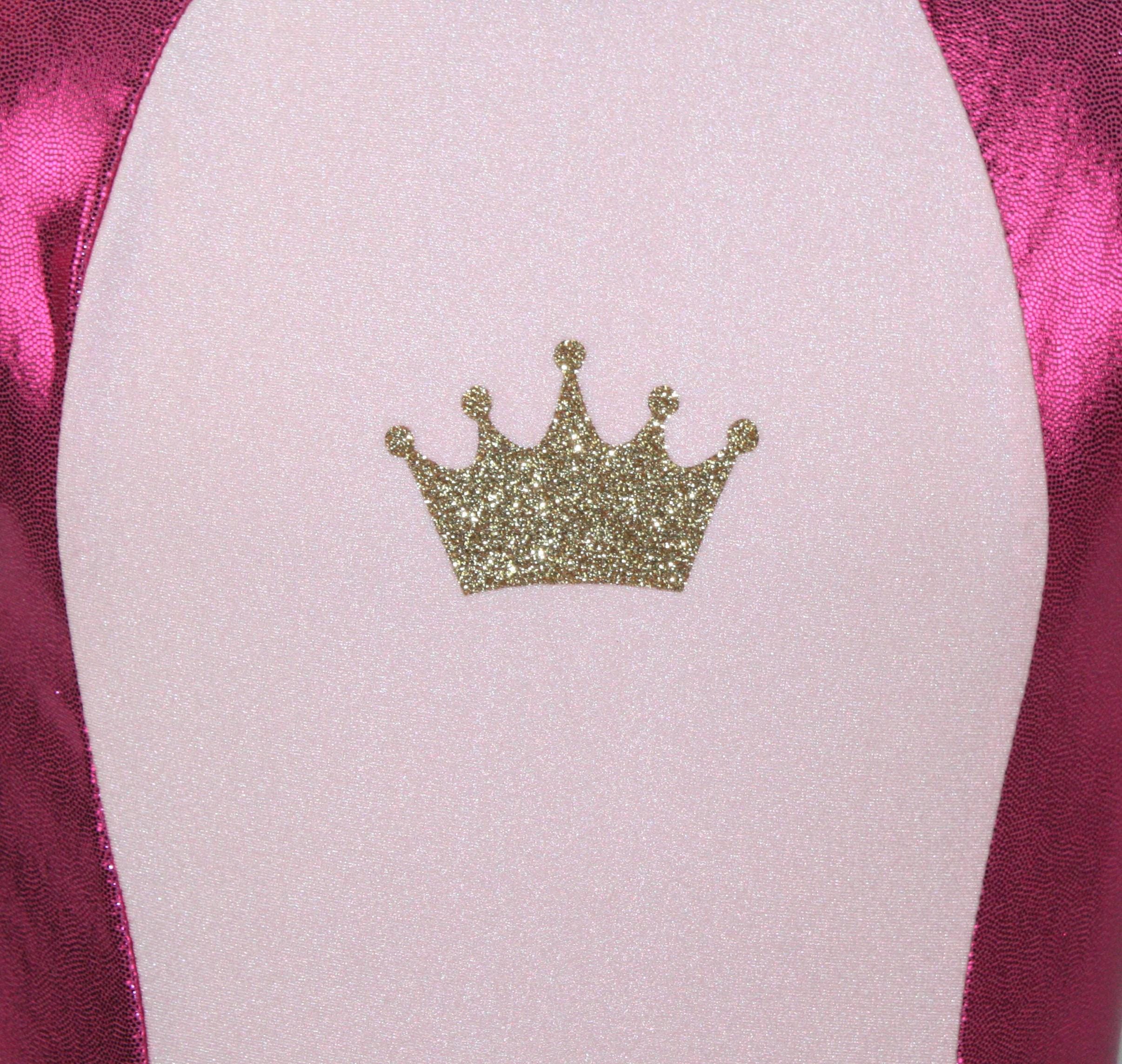 Pink Princess Gymnastics Leotard: Personalized Sparkle Leo - Etsy