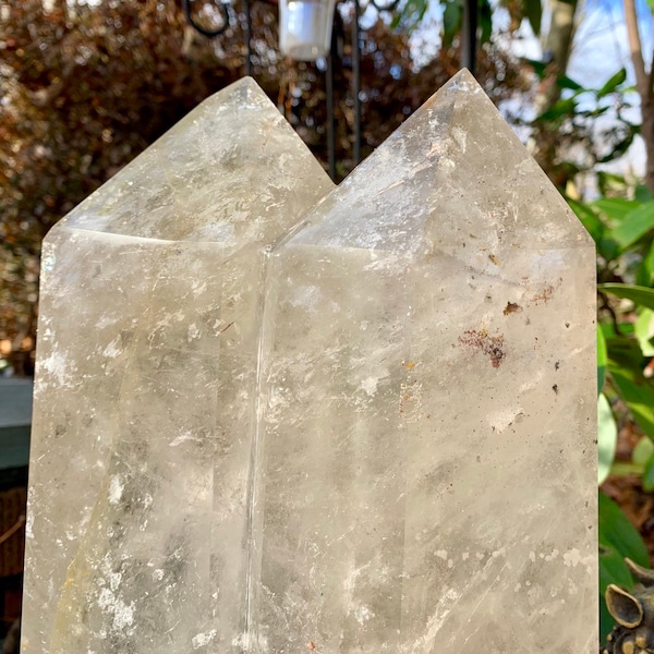 Large Quartz Point - Etsy