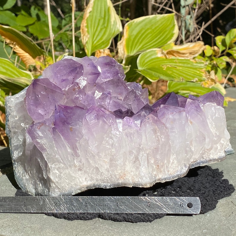 10lb Amethyst Geode Crystal Geodes XL Big Purple Crystals | Etsy