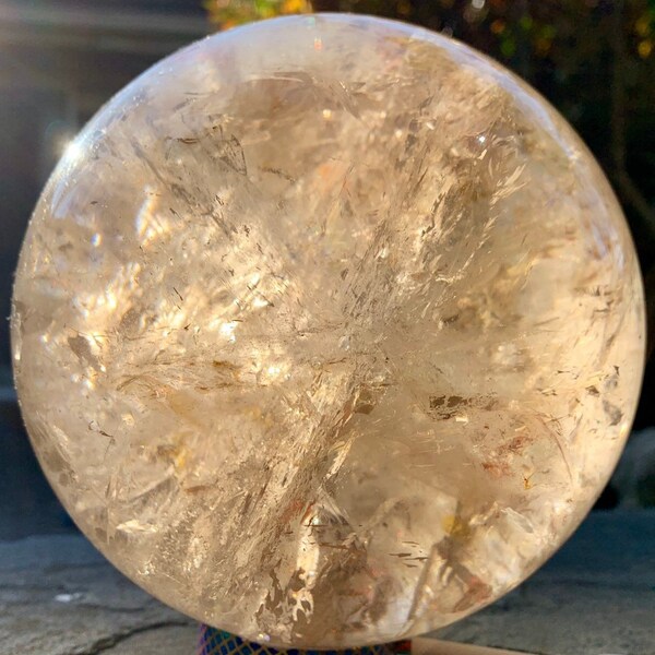 Large Crystal Ball - Etsy