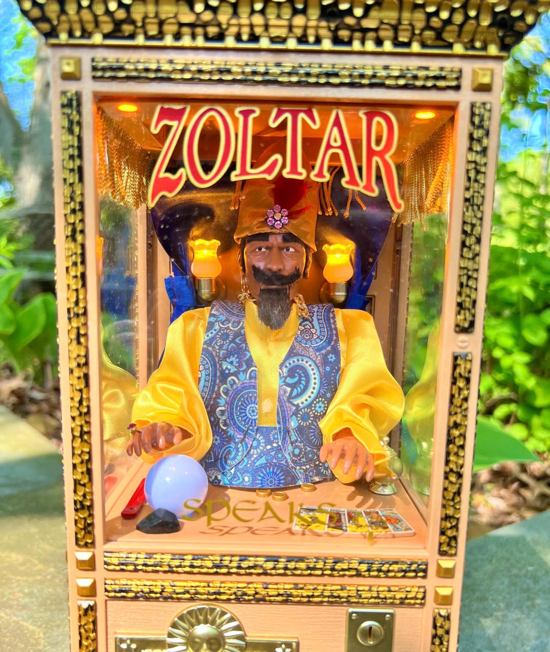 Mini Zoltar Machine 1/6 Scale Working Replica With Extras! - Etsy