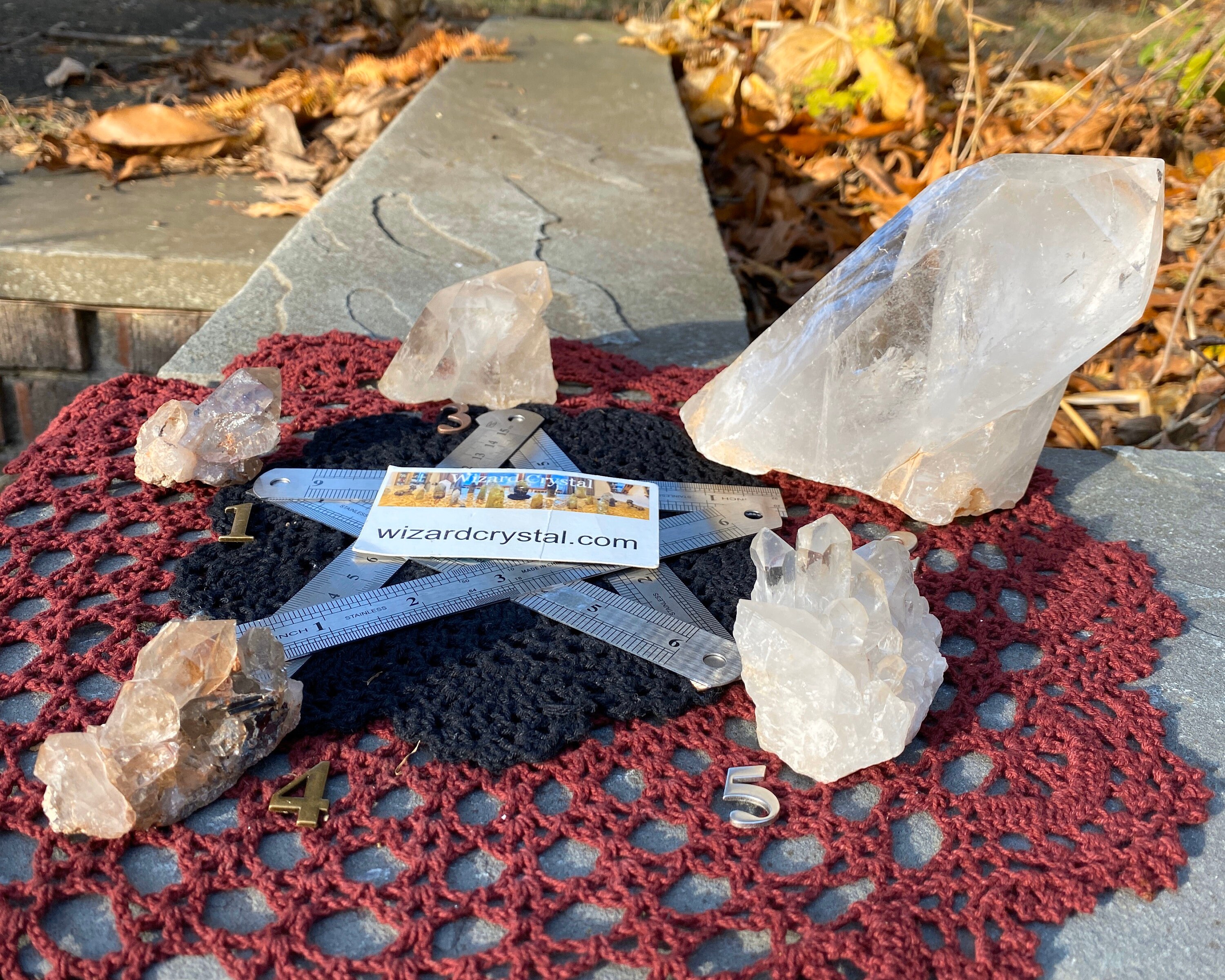 Quartz cluster clear large crystal crystals | Etsy