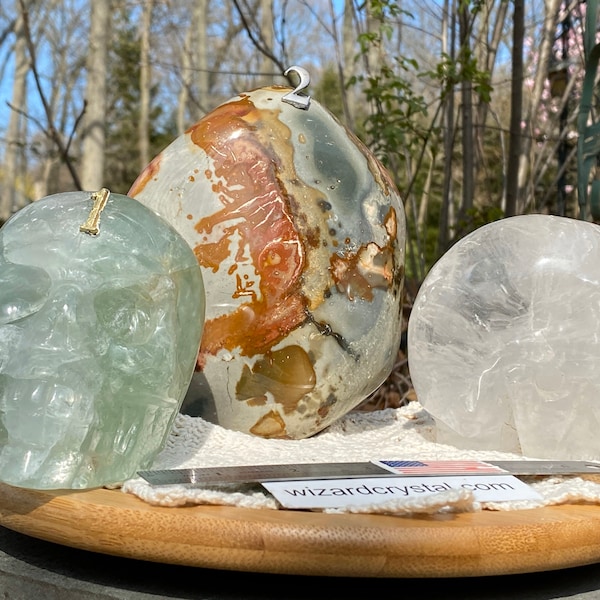 Freeform Ocean Jasper Crystal - Etsy