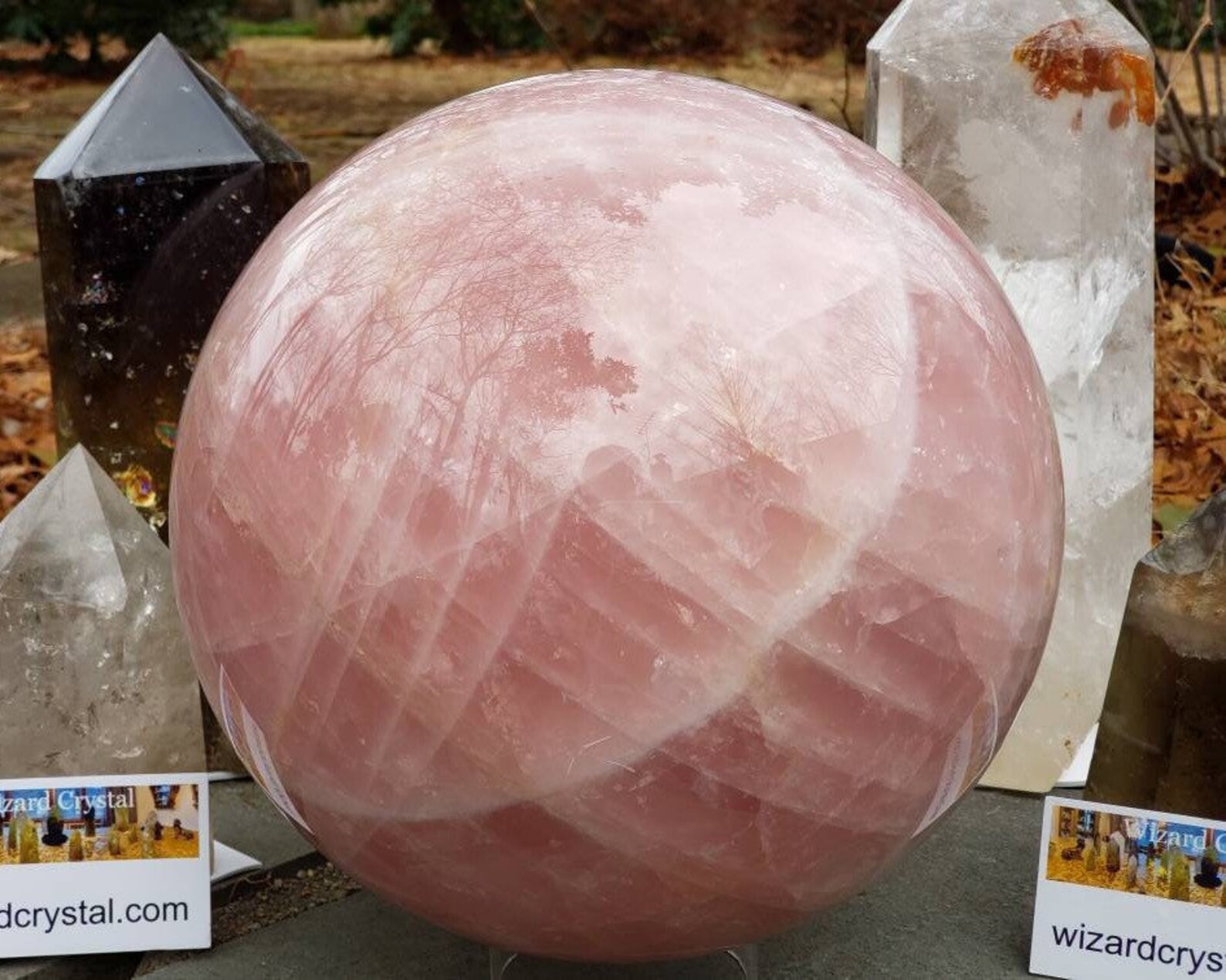 Rose Quartz 39LB Crystal Ball 9 Huge Giant XXXXL Lbs - Etsy