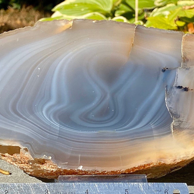 Large Agate Slice - Etsy