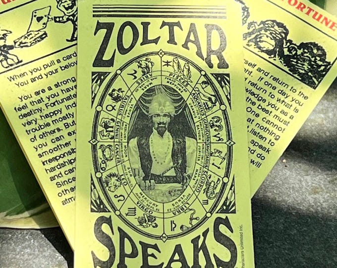 1/6 Scale Zoltar Machine From the Film BIG - Etsy