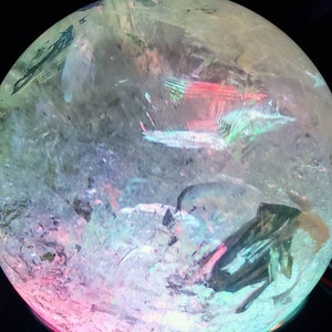 Large Citrine Sphere 3.5" Crystal Ball Lighted Base Options at Checkout ...