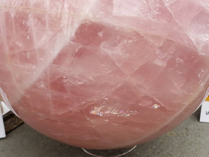 Rose Quartz 39LB Crystal Ball 9 Huge Giant XXXXL Lbs - Etsy