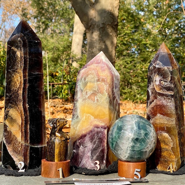 Large Crystal Points - Etsy