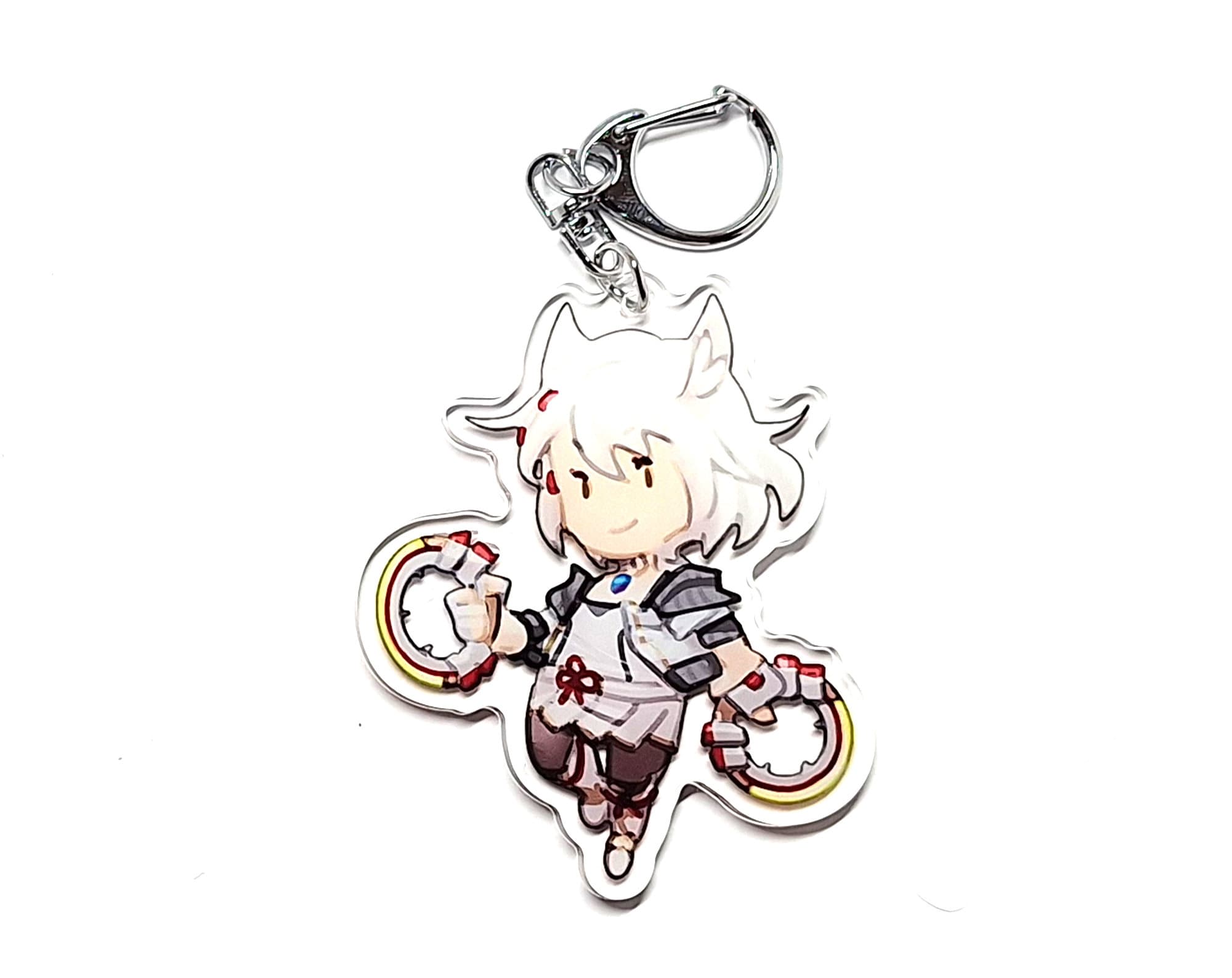 Xenoblade Chronicles Acrylic Keychains - Etsy