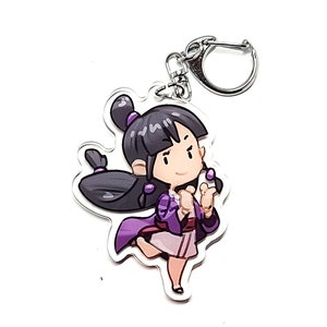 Ace Attorney Acrylic Keychains - Etsy