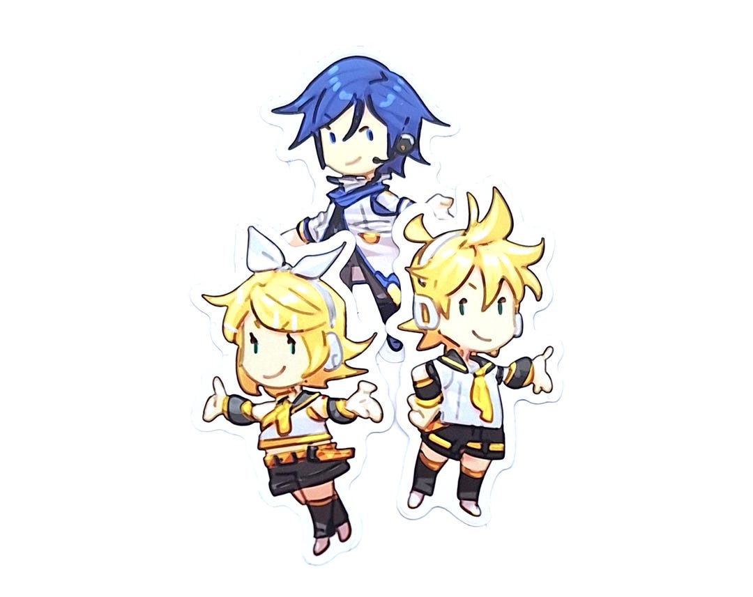 Vocaloid Character Stickers - Etsy