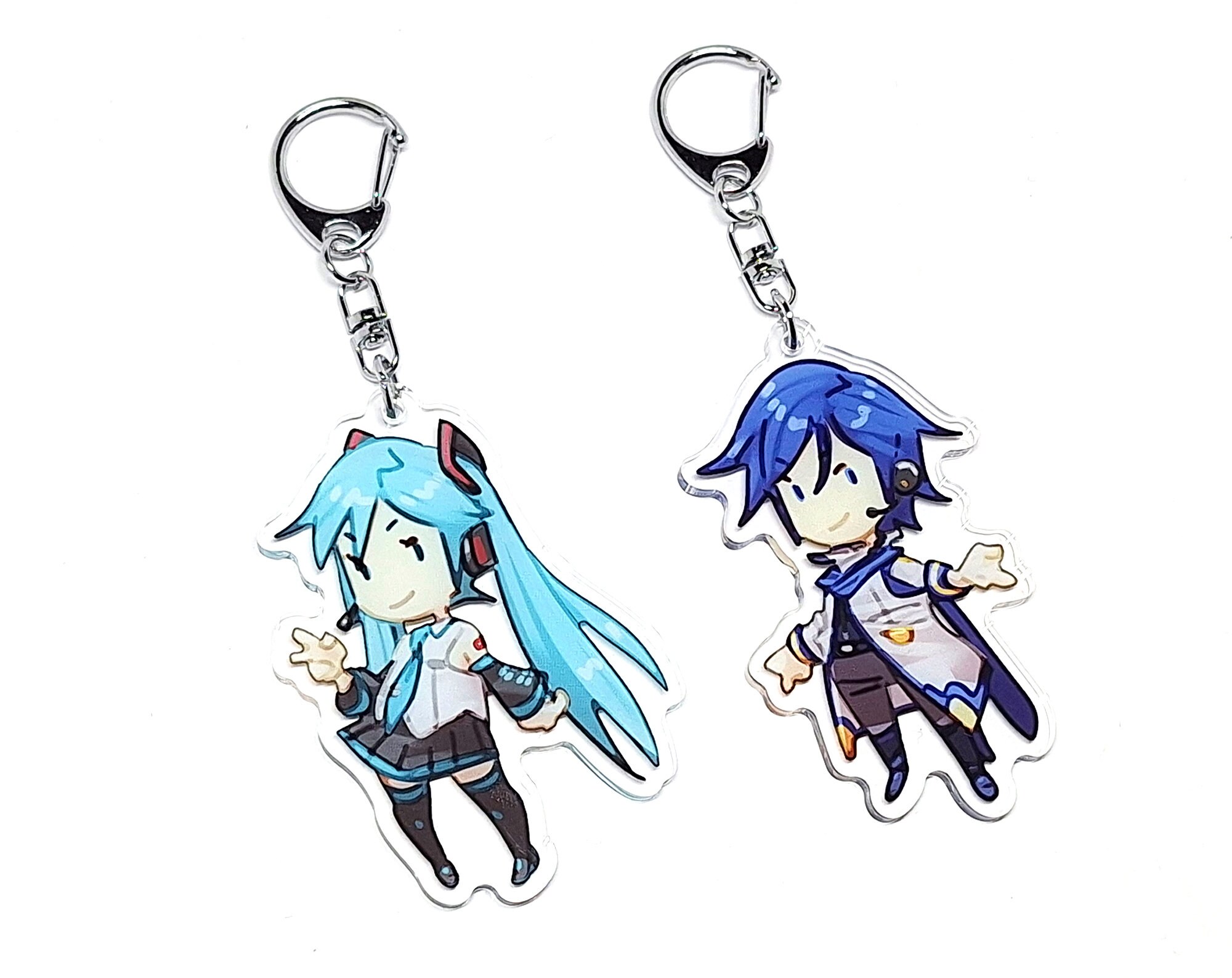 Vocaloid Acrylic Keychains - Etsy