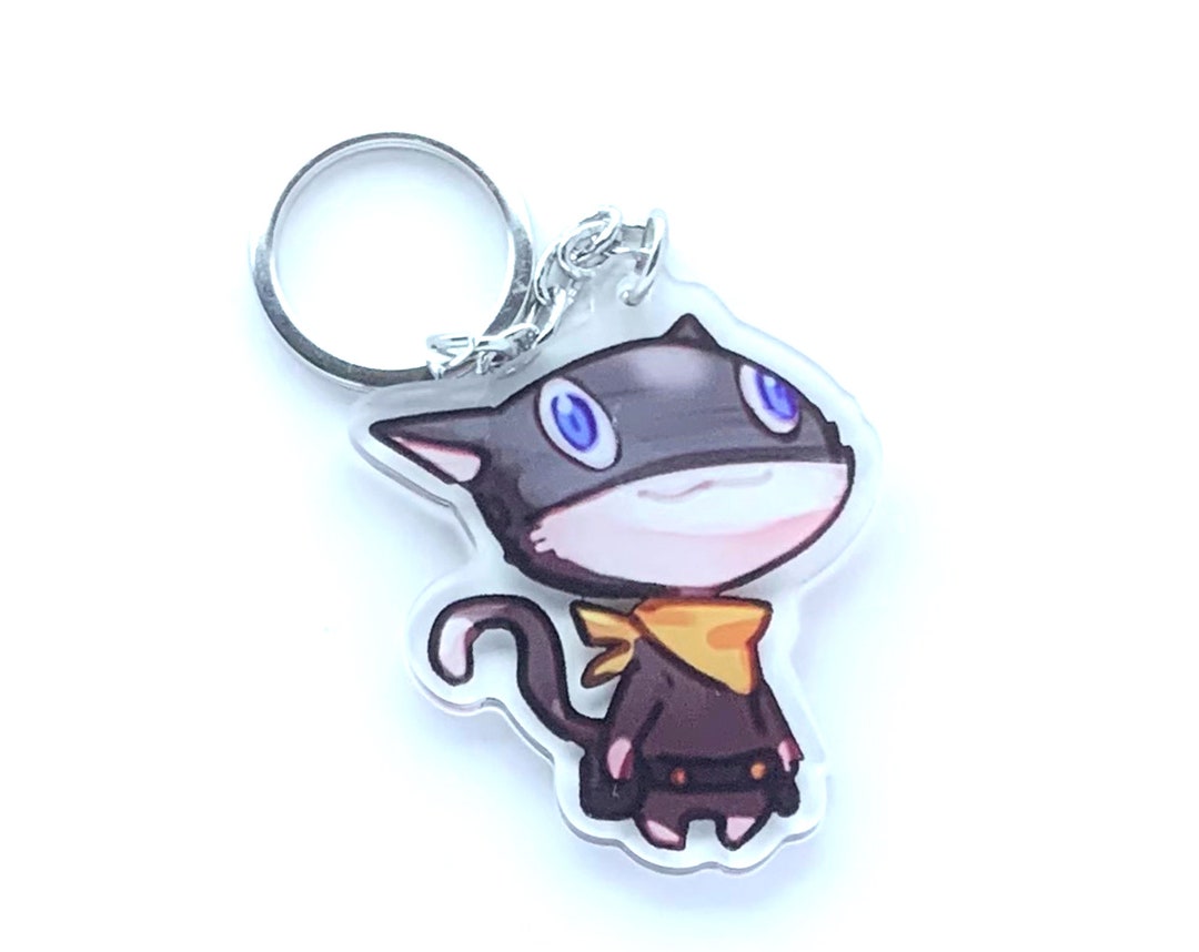 Morgana Acrylic Keychain Charm - Etsy
