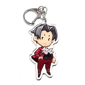 Ace Attorney Acrylic Keychains - Etsy