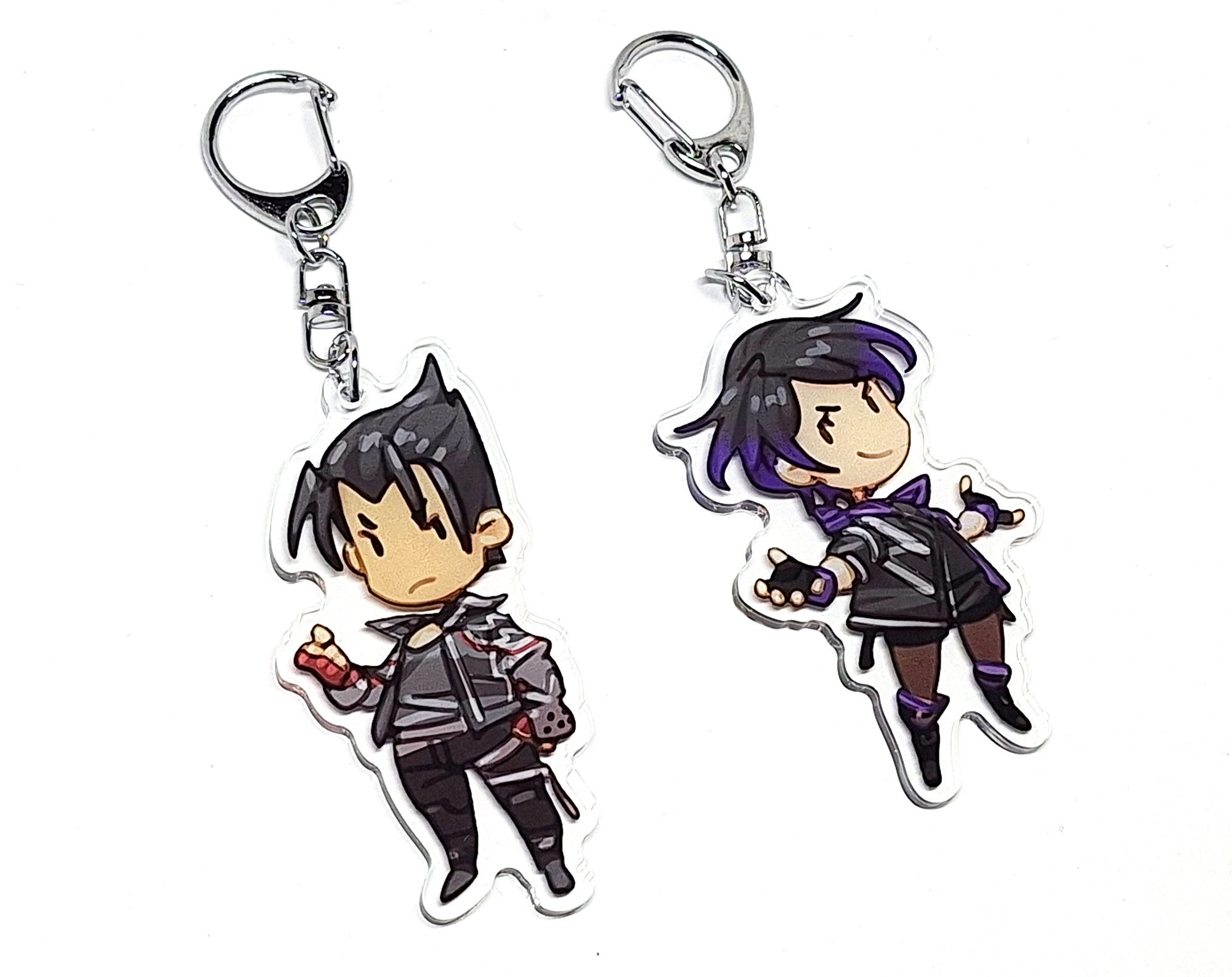 Tekken 8 Acrylic Keychains - Etsy