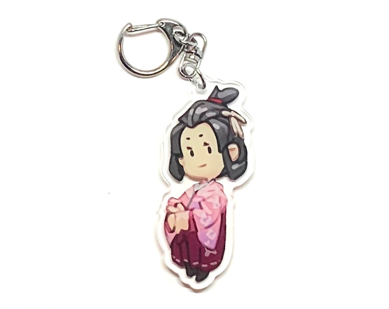 The Great Ace Attorney Acrylic Keychains - Etsy