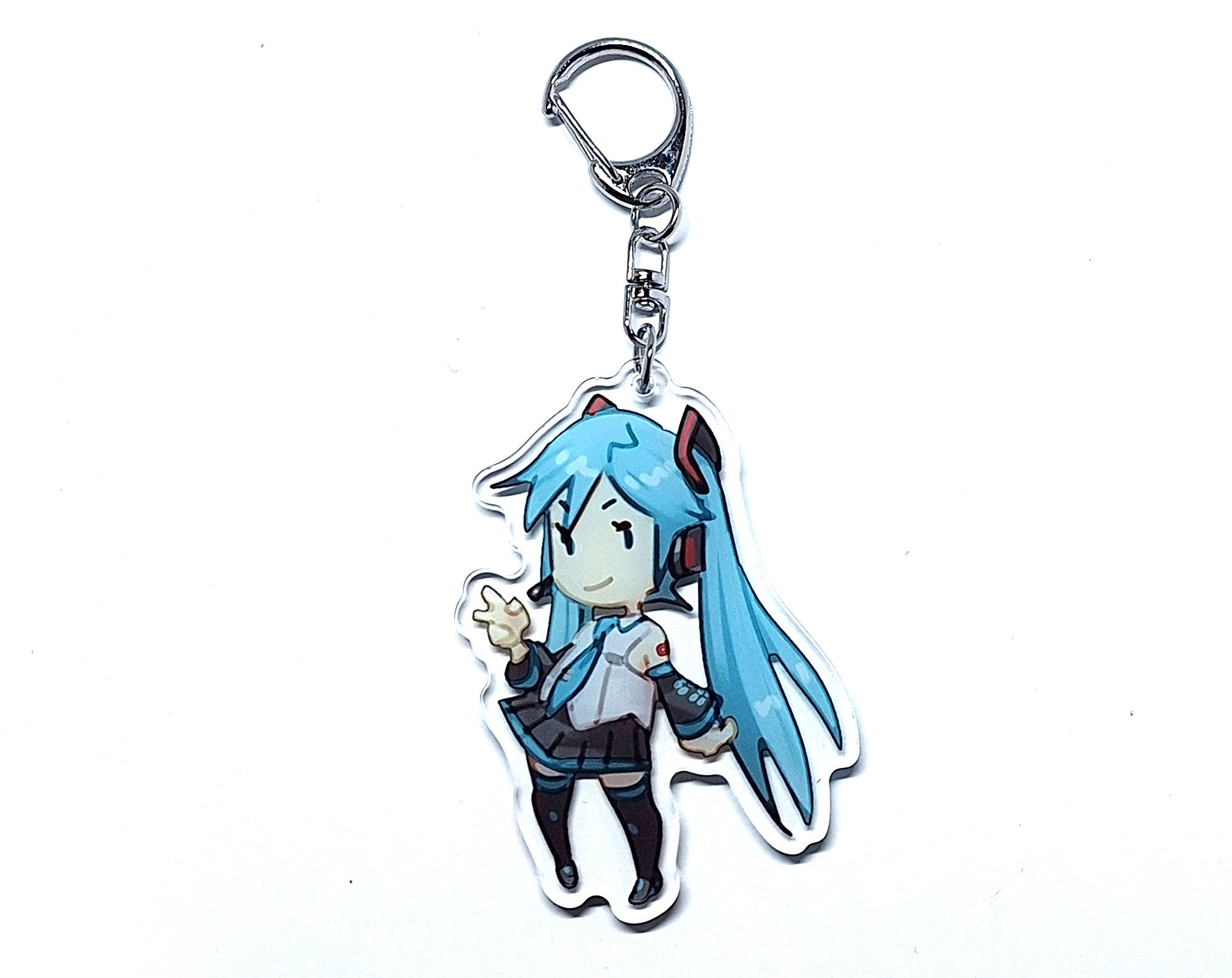 Vocaloid Acrylic Keychains - Etsy