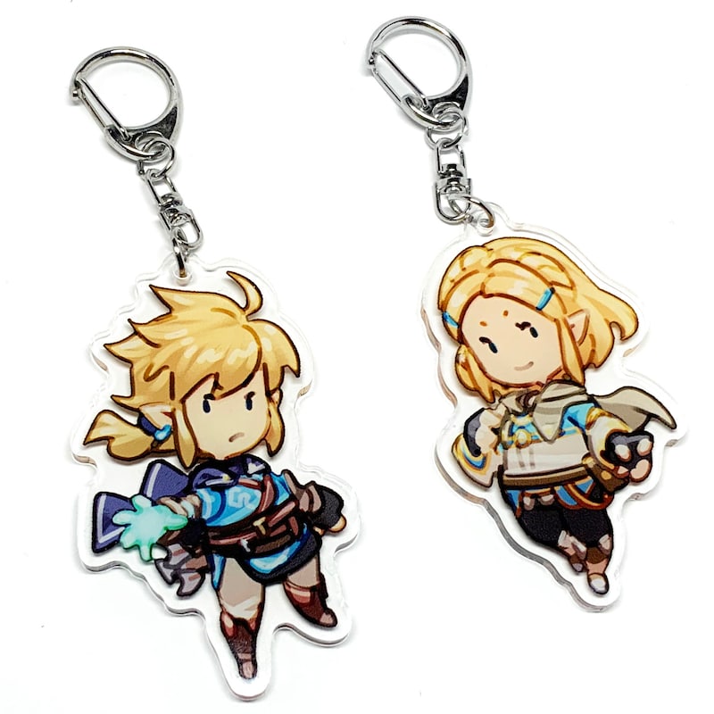 Zelda Keychain - Etsy