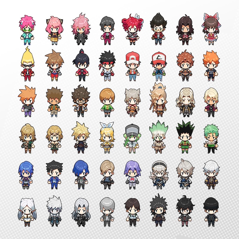 Blé Anime Defenders - Etsy New Zealand