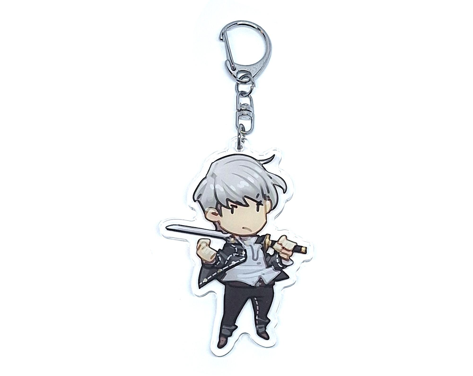 CLEARANCE Persona Acrylic Keychains - Etsy