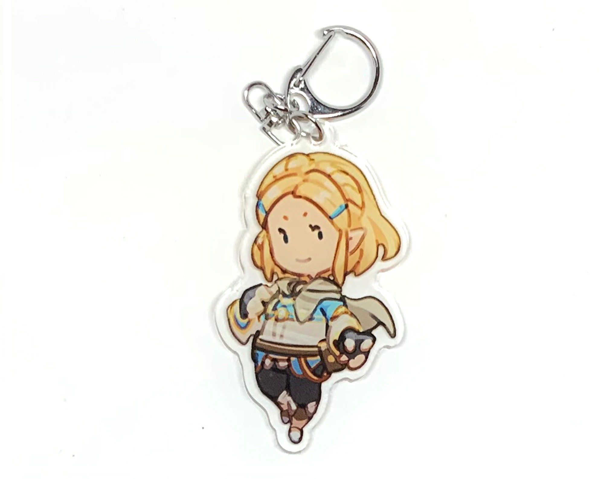 The Legend of Zelda Acrylic Keychains - Etsy UK